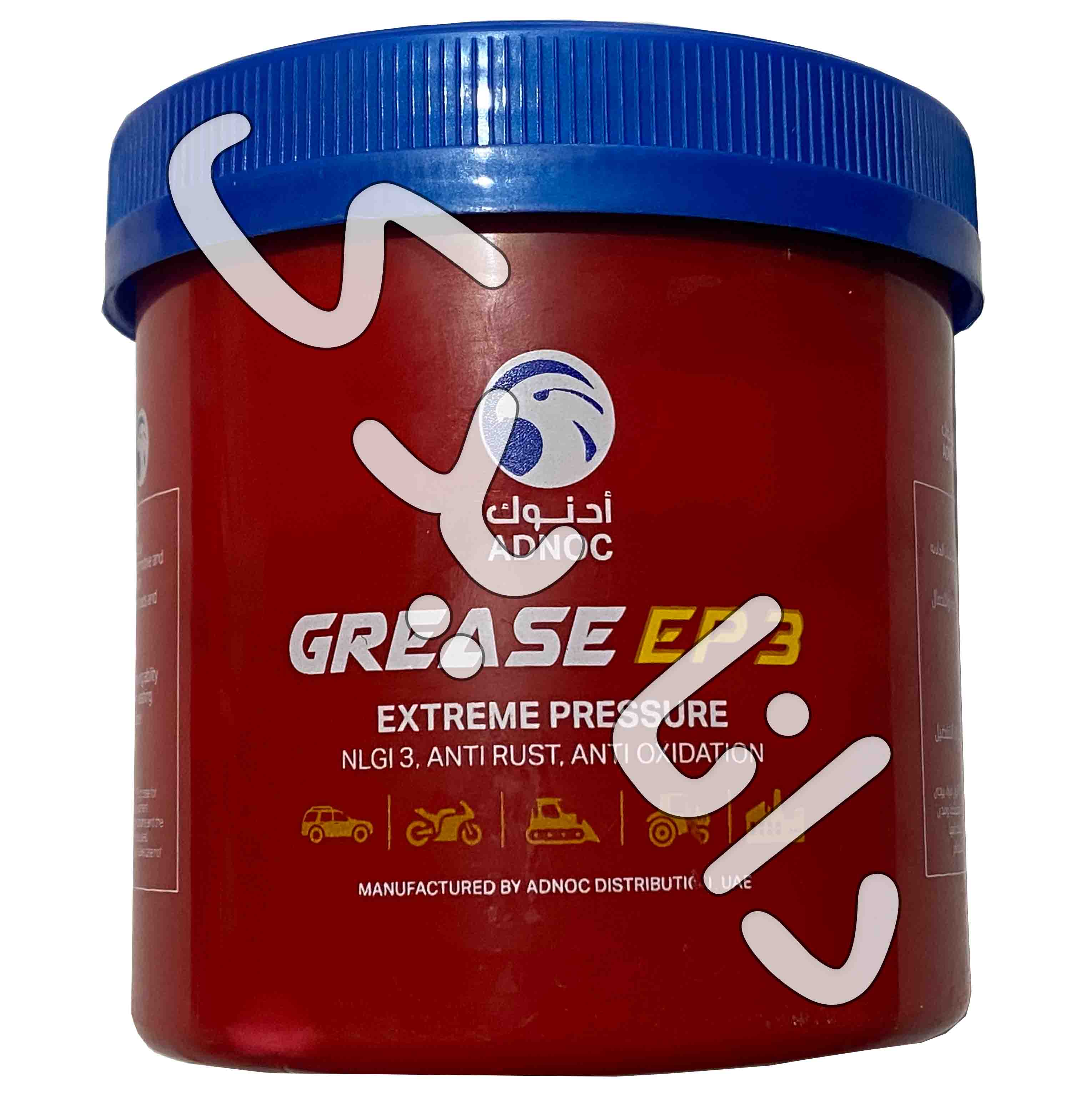 گریس نسوز ادنوک Adnoc گرید EP3 پایه لیتیومی | دانا یدک